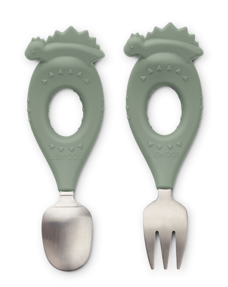Stanley galda piederumu kompl., Dino / Faune green - Mr.Bunny Shop