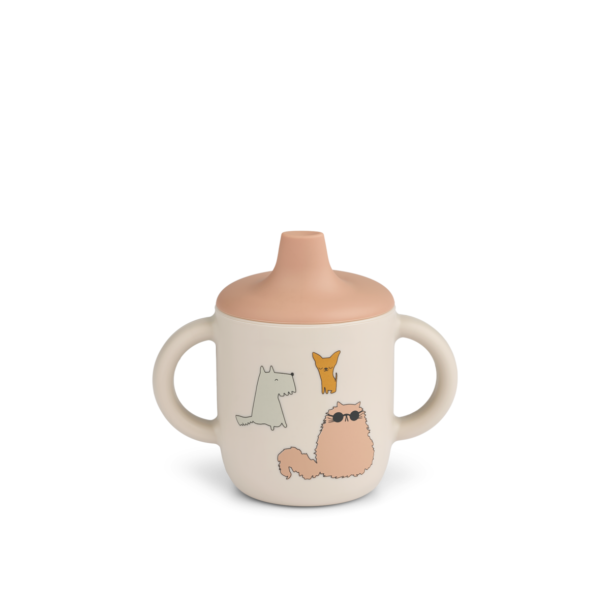 Neil baby mug, Cats and dogs/Sandy - Mr.Bunny Shop
