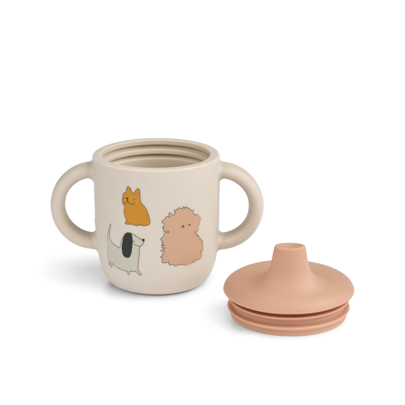 Neil baby mug, Cats and dogs/Sandy - Mr.Bunny Shop